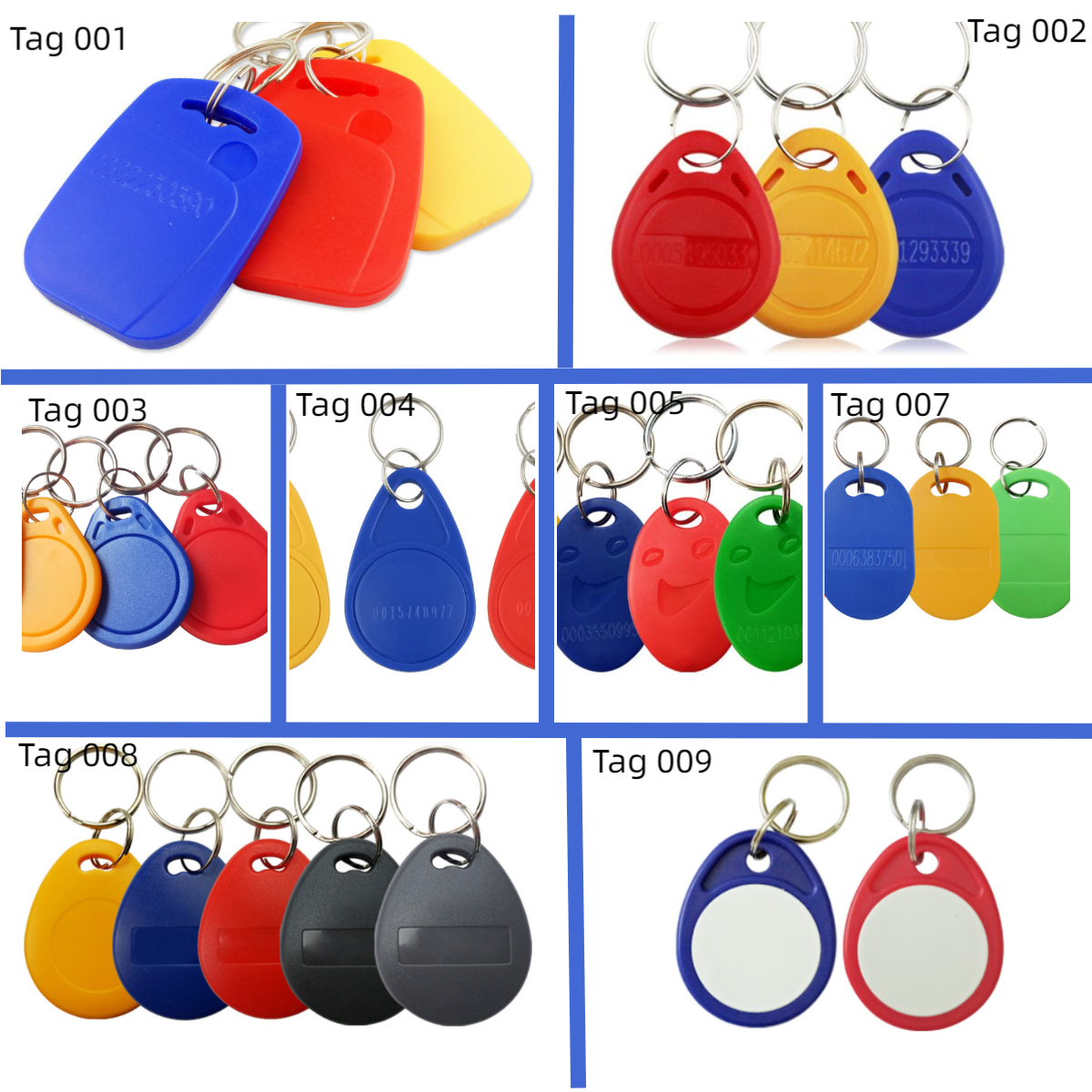 RFID Keyfob For Access Control System