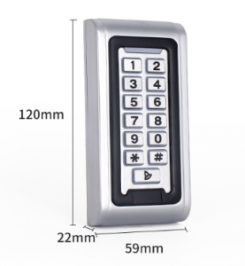 Stand Alone Access Controller with Card Reader Build in