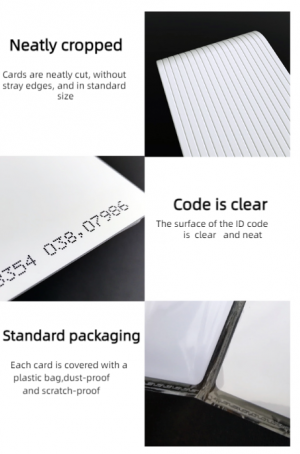 RFID Card EM IC Card Proximity Access Control Card
