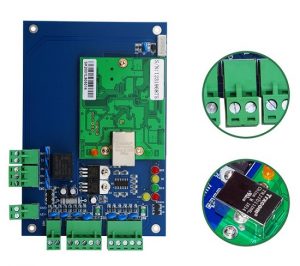 Single Door Access Control Panel TCP Control Board