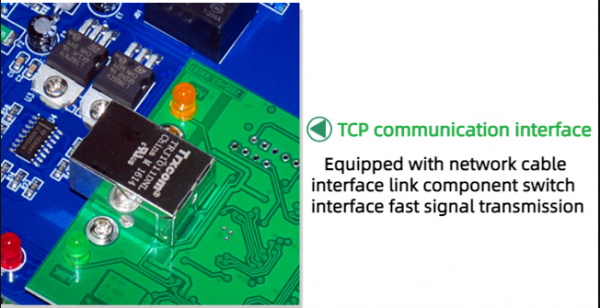 Single Door Access Control Panel TCP Control Board