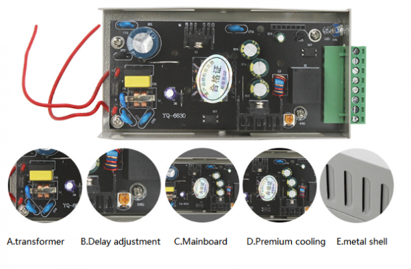 Power Supply 5A For Single Door Access Control System