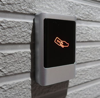 Metal RFID Card Reader with WG26 waterproof Reader