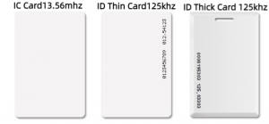 What is the differences between IC Cards and ID Cards?