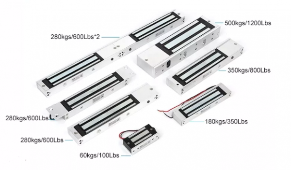 How does a magnetic lock work?