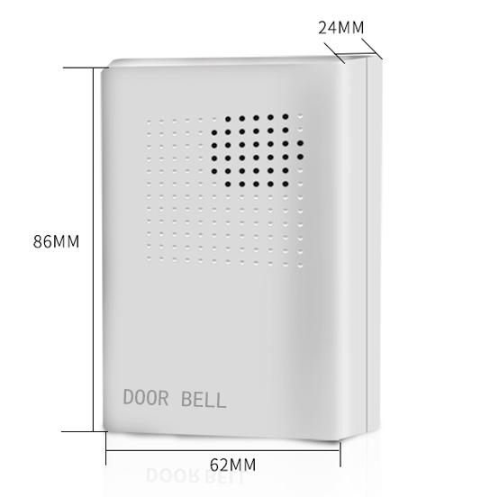 Doorbell wired 12V dingdong for Access control System