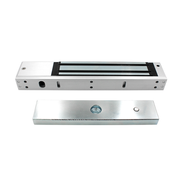 How does a magnetic lock work?