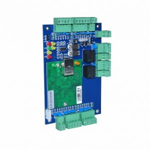 Double Doors IP TCP Access Control Panel control 2 doors